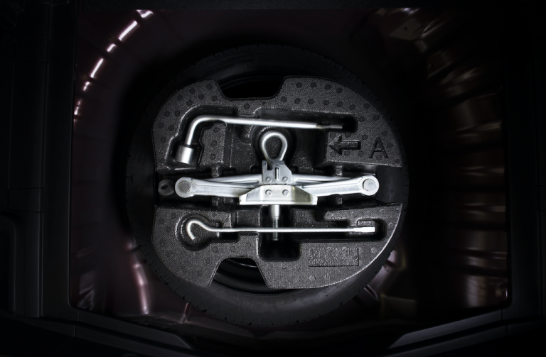 Changing a Spare Tyre - What to Do and How to Do It
